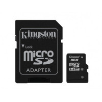 SD Card 8 GB Kingston SDC4/8GB