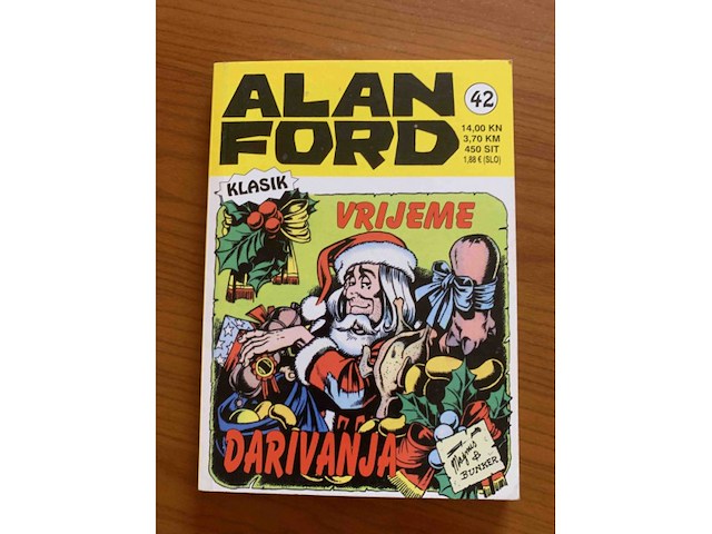 Alan Ford Klasik 42 Vrijeme darivanja