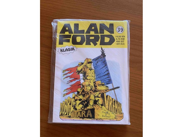 Alan Ford Klasik 39 Dobra stara vremena