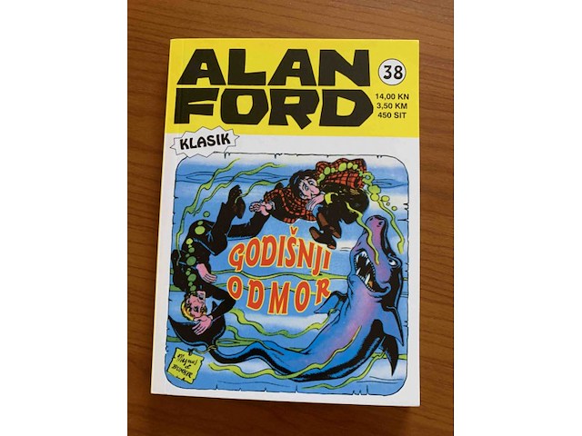 Alan Ford klasik 38 Godišnji odmor