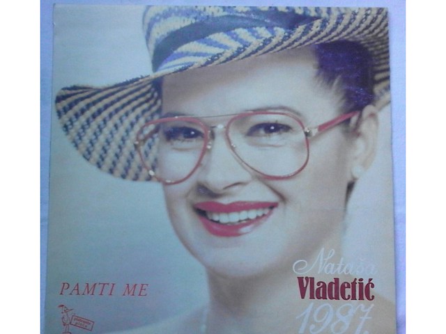 NATASA  VLADETIC  -  1987. PAMTI  ME