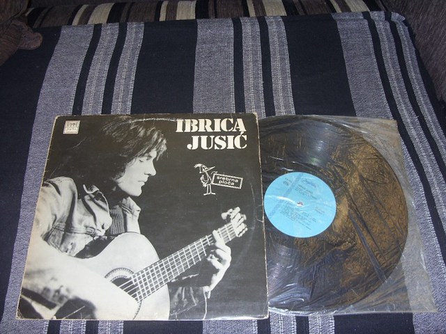 Ibrica Jusić ‎– Ibrica Jusić LP Jugoton 1973.