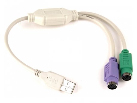 FAST ASIA Adapter USB A (M) - 2xPS/2 (F) beli