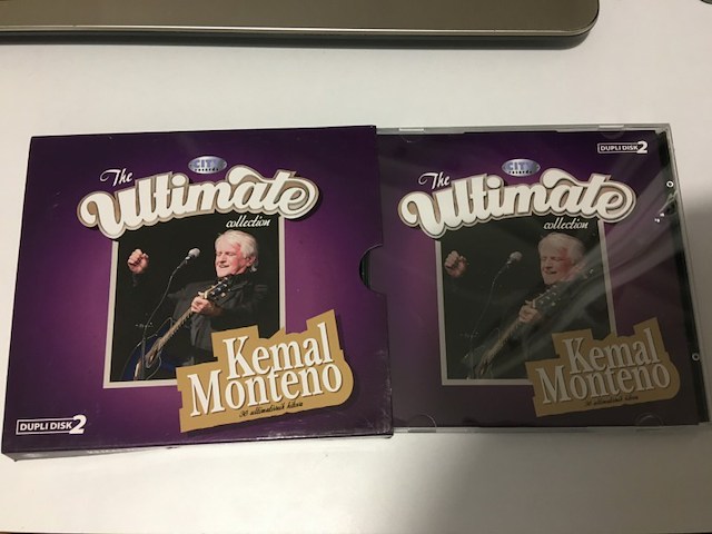 Kemal Monteno ‎– The Ultimate Collection