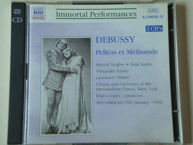 Debussy - Pelléas Et Mélisande (2xCD)