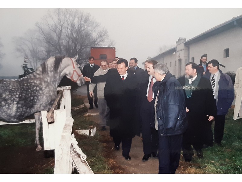 Bogoljub Karic i Opstinsko Rukovodstvo