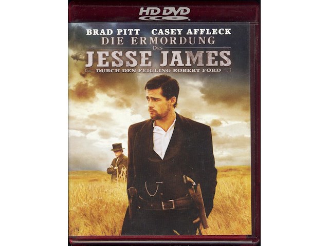 DVD HD Die Ermordung Des JESSE JAMES...