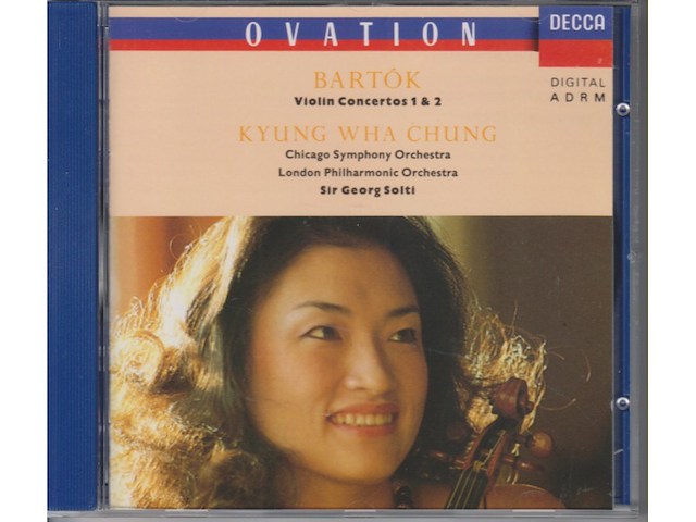 cd / BELA BARTOK - Violin Concertos 1 i 2 - perfekttttt