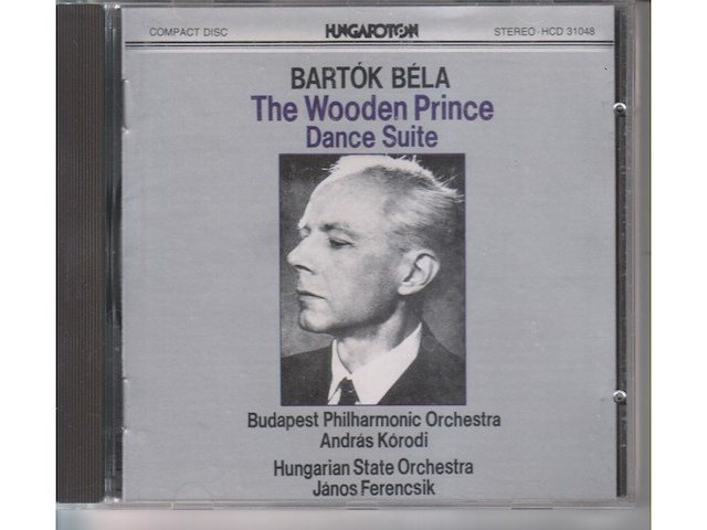 cd / BELA BARTOK - The Wooden Prince