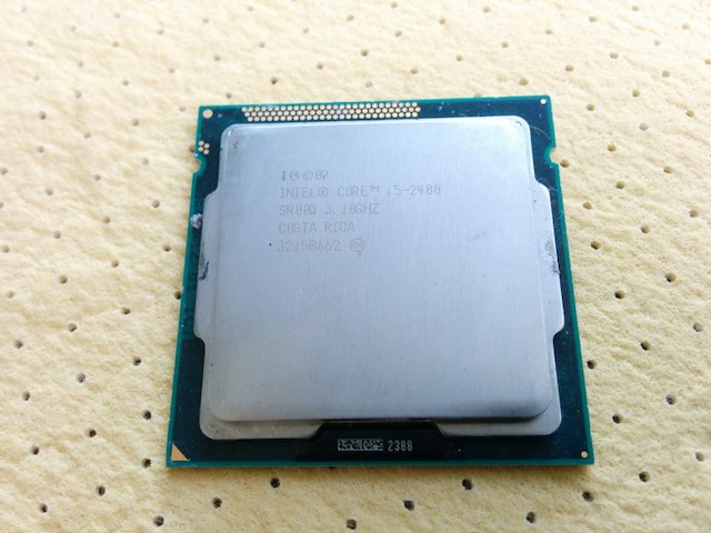 Intel Core i5-2400 socket 1155