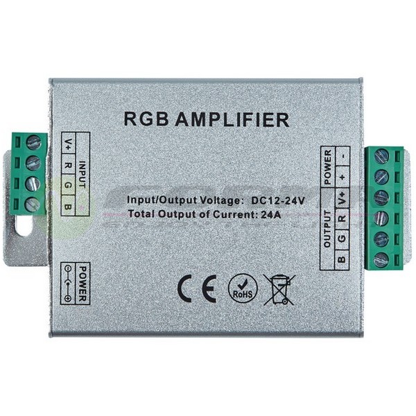 Amplifajer za RGB traku 24A AMP2-24A