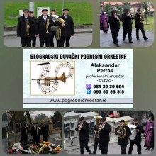 Muzika za sahrane trubači pogrebni orkestar srbija