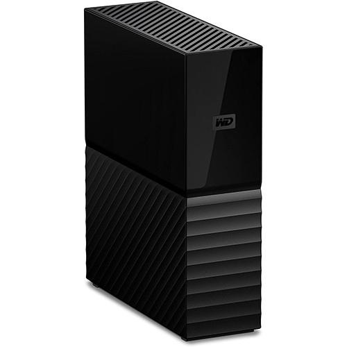 Western Digital 12TB My Book Desktop Black External Hard Drive USB 3.0 | WDBBGB0120HBK-EESN