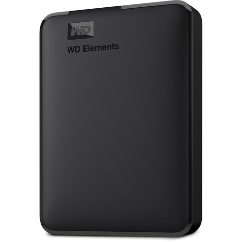 Western Digital Elements Black 5TB USB 3.0 eksterni hard disk | WDBU6Y0050BBK-WESN