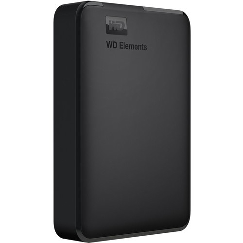 Western Digital Elements Black 5TB USB 3.0 eksterni hard disk | WDBU6Y0050BBK-WESN