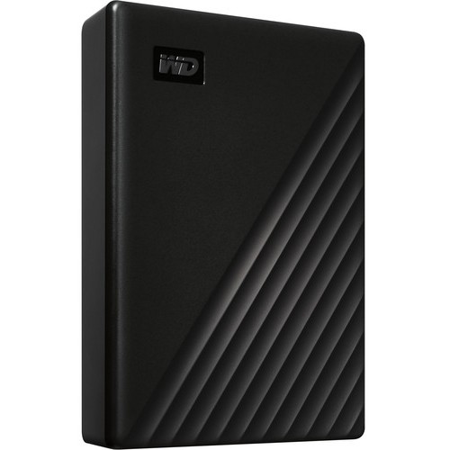 Western Digital 5TB WD My Passport Black USB 3.2 Gen 1 Portable External Hard Drive | WDBPKJ0050BBK-WESN
