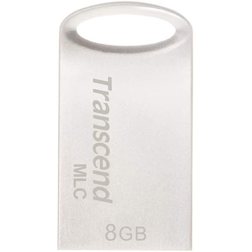 Transcend 8GB JetFlash 720S MLC USB 3.1 Flash Drive metallic Silver | TS8GJF720S