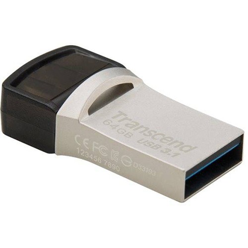 Transcend 64GB JetFlash 890 USB 3.1 Gen 1 | TS64GJF890S