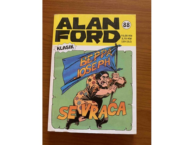 Alan Ford klasik 88 Beppa Joseph se vraća