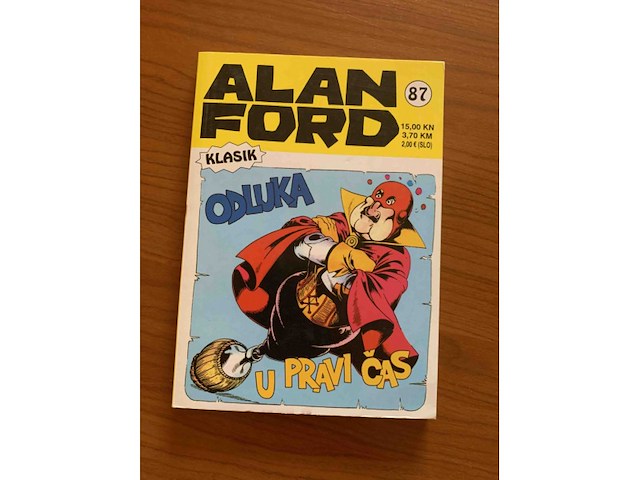 ALAN FORD Klasik 87 - Odluka u Pravi Čas