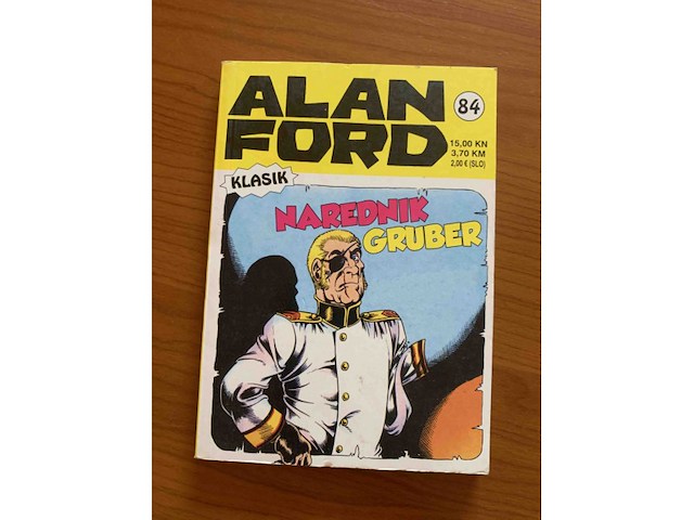 Alan Ford Klasik 84 Narednik Gruber