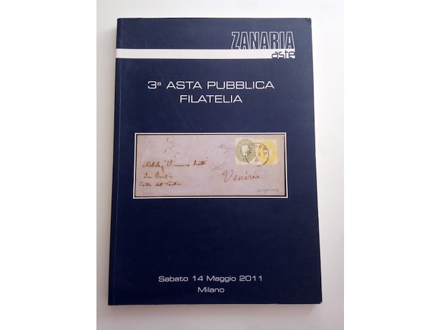 Katalog filaterije 2011 Milano