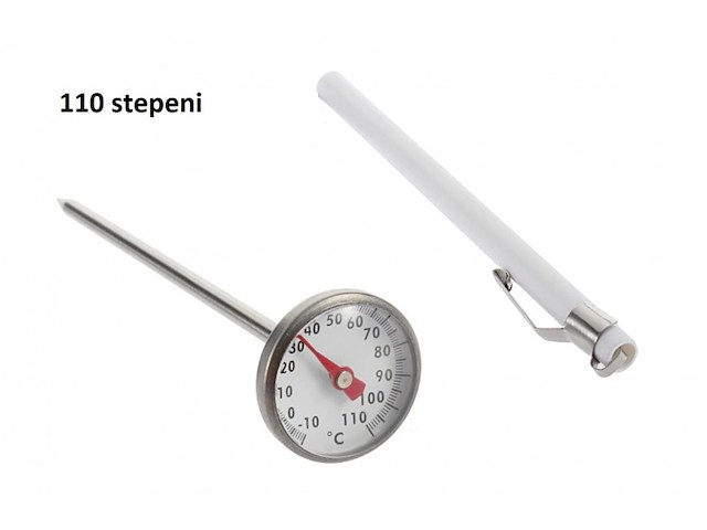 Termometar -10°C do +110°C - Analogni