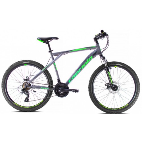 Mountain Bike Cobra Adrenalin 26 sivo-zeleno 18 disk