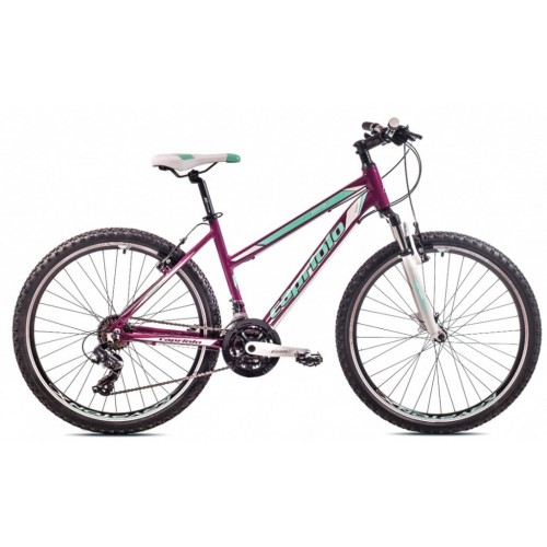 Mountain Bike Monitor Lady FSL 26 fs bordo-tirkiz