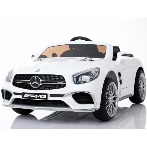 Autić na akumulator model 259 Mercedes Benz SL 65 beli