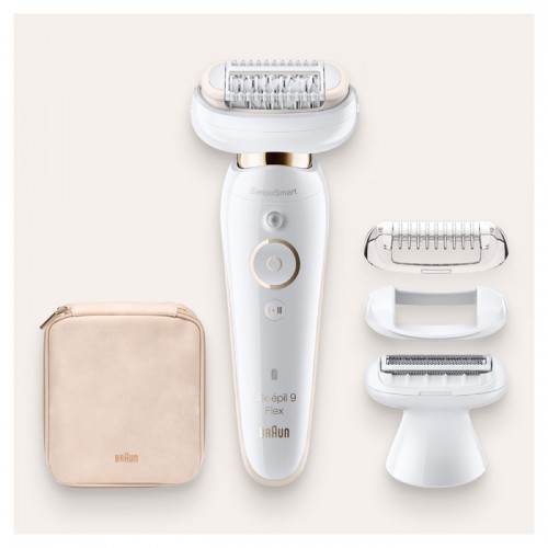 Braun Silk Epil 9 Epilator SES9002 3D WHT GOLD