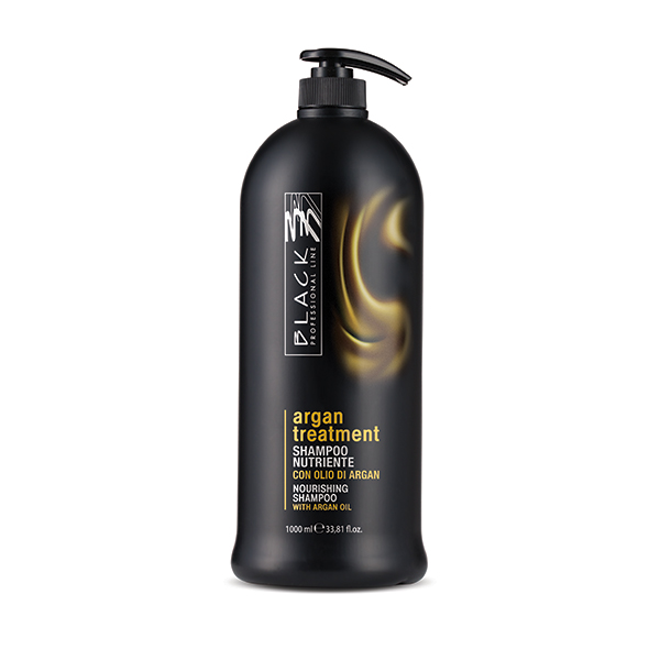 Black professional šampon za kosu sa arganom 1000ml