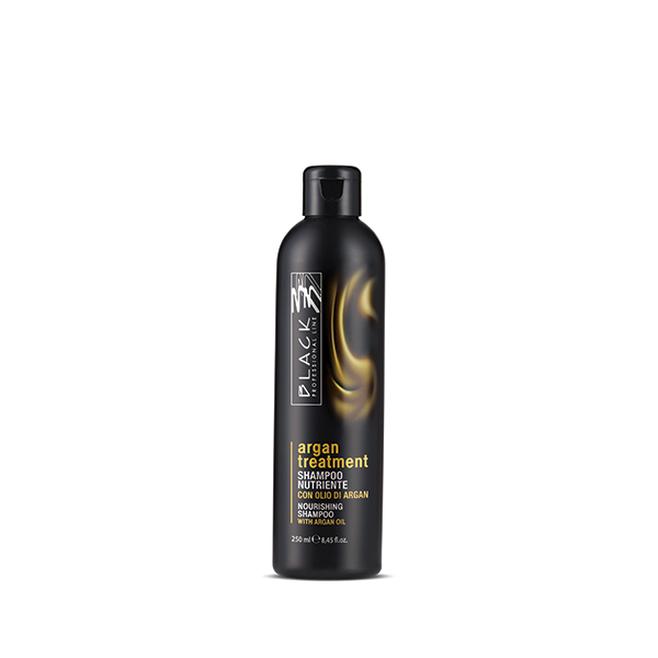 Black professional šampon za kosu sa arganom 250ml