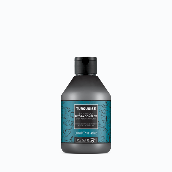 Black professional Turquoise šampon za hidrataciju kose 300ml