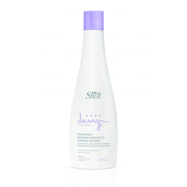 Shot SIMPLY BLOND šampon za kosu protiv žutila 250ml