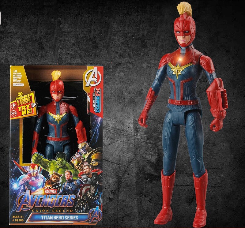 Avengers Titan Hero akciona figura sa efektima