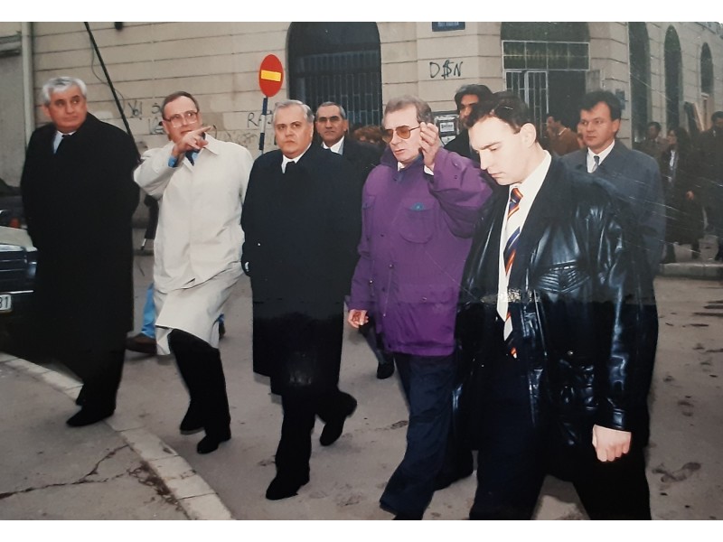 Milan Milutinovic - Bivsi Predsednik Srbije