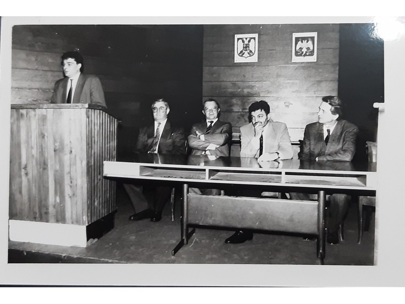 Milovan Bojic i Opstinsko Rukovodstvo
