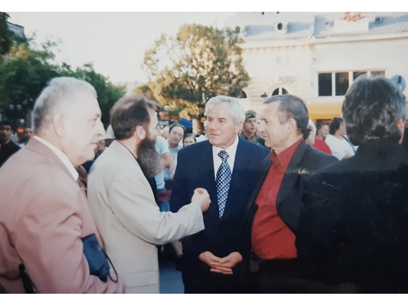 Predrag Markovic G17+ i Opstinsko Rukovodstvo