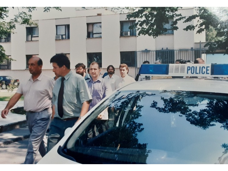 Vladan Batic , Ministar u poseti K.P. Z - Zabela
