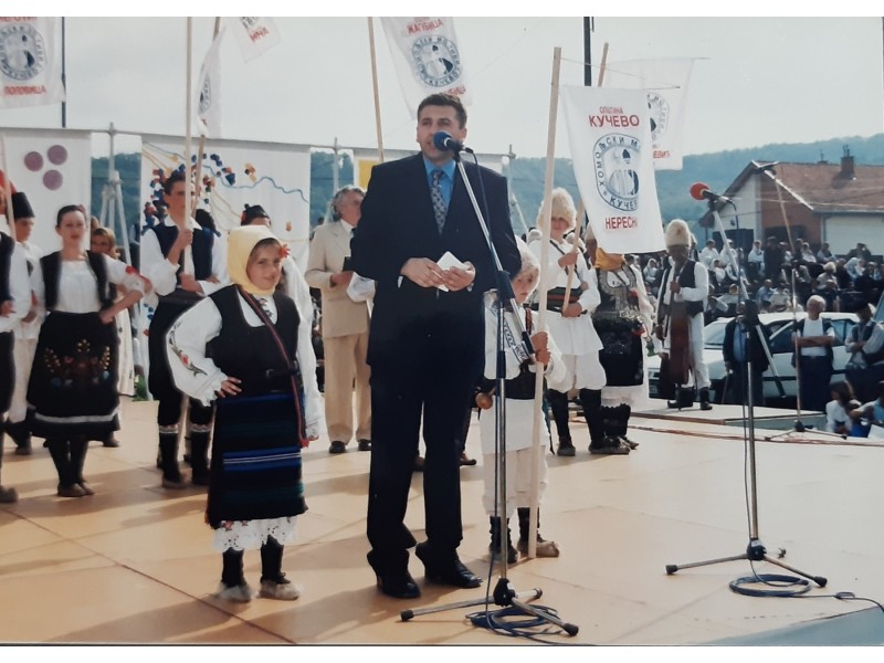 Zoran Baki Andjelkovic - Politicar