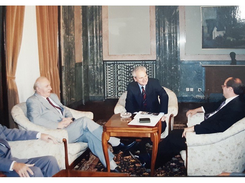Slobodan Milosevic , Bivsi Predsednik Republike Srbije