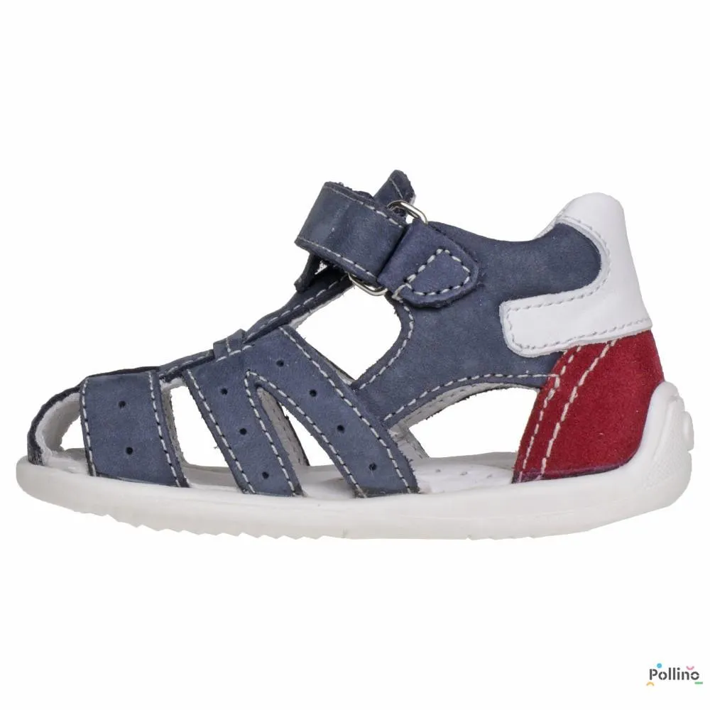 POLLINO POLUSANDALA 2770 BLUE-RED