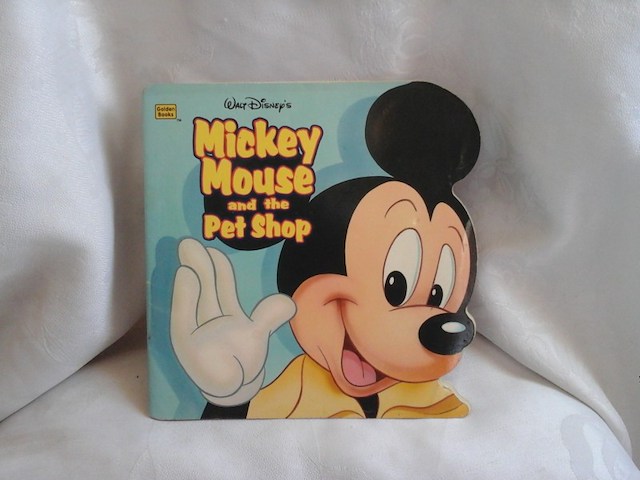 Mickey Mouse and the pet shop Walt Disney dizni