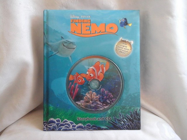Finding Nemo Disney Pixar na engleskom jeziku