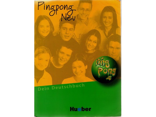 Nemački: Ping Pong 2. Dein Deutschbuch