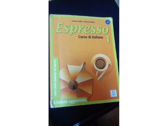 Espresso Corso di italiano 1