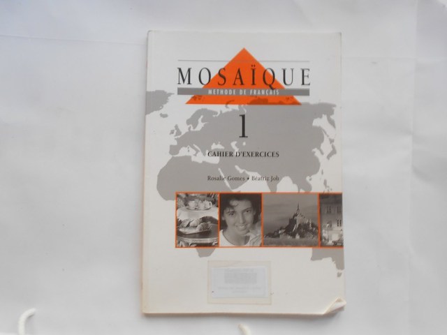 Francuski jezik, methode de francais 1, Mosaique, CLE