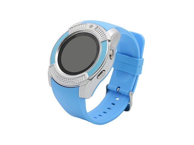 Smart Watch V8 plavi