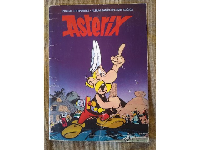 Asteriks - Plavi album PRAZAN